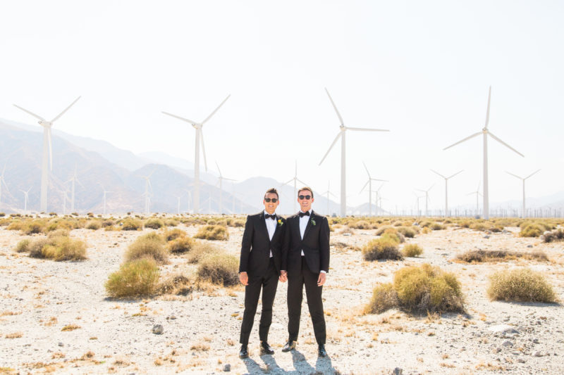 Palm Springs Wedding -LGBTQ – Avalon Hotel – Brett and Brian - Ashley ...