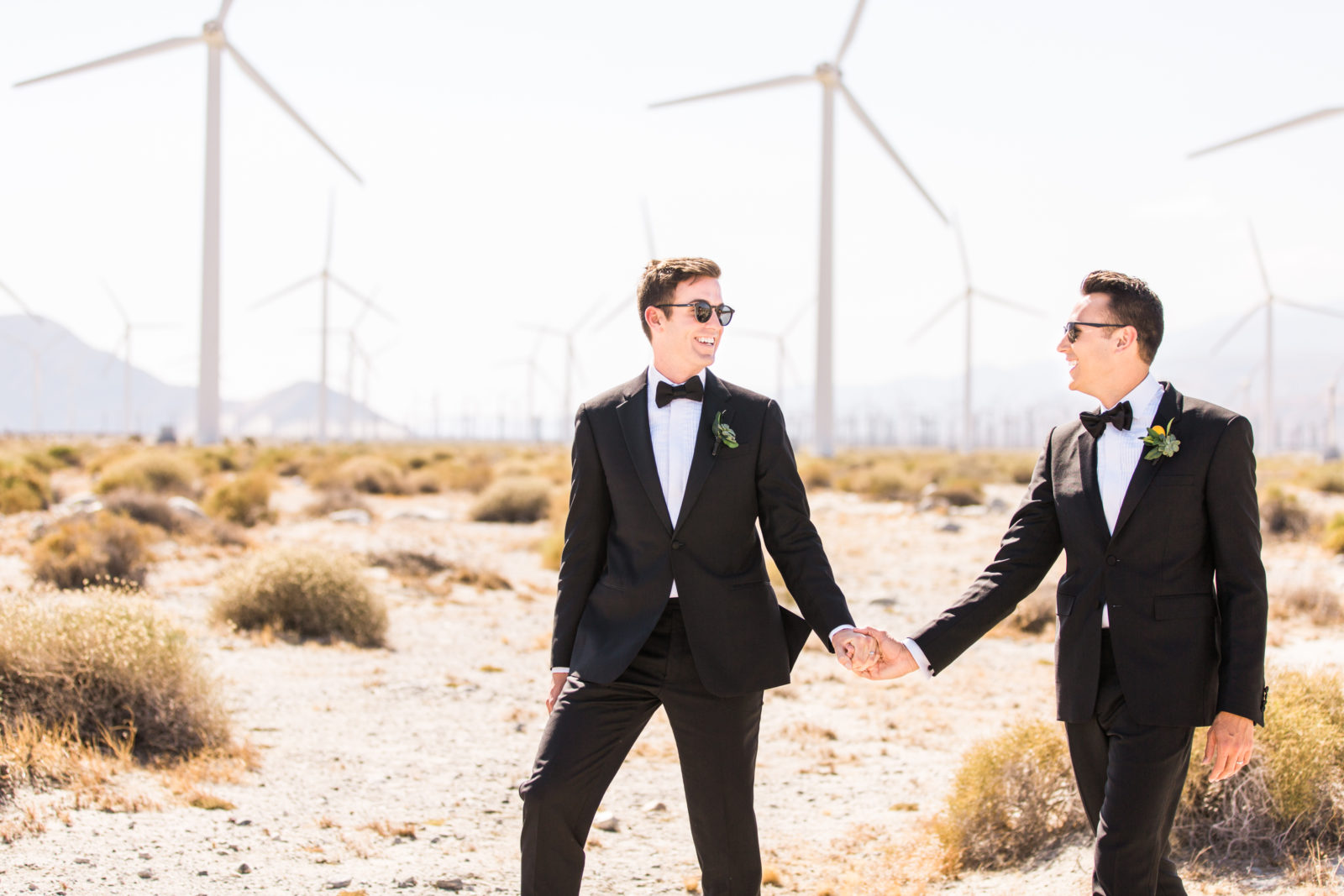 Palm Springs Wedding -LGBTQ – Avalon Hotel – Brett and Brian - Ashley ...