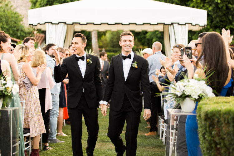 Palm Springs Wedding -LGBTQ – Avalon Hotel – Brett and Brian - Ashley ...